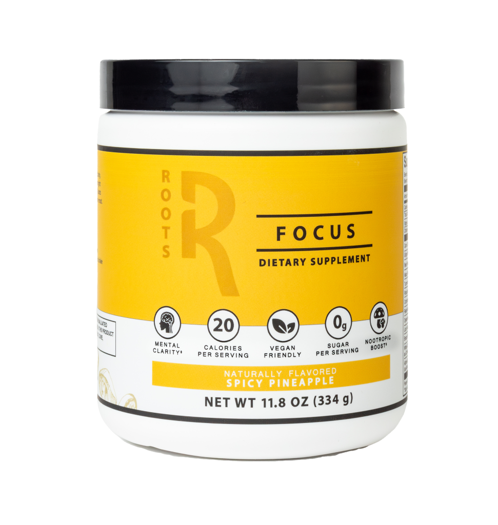 Roots Focus Spicy Pineapple 50 srv - Roots Focus