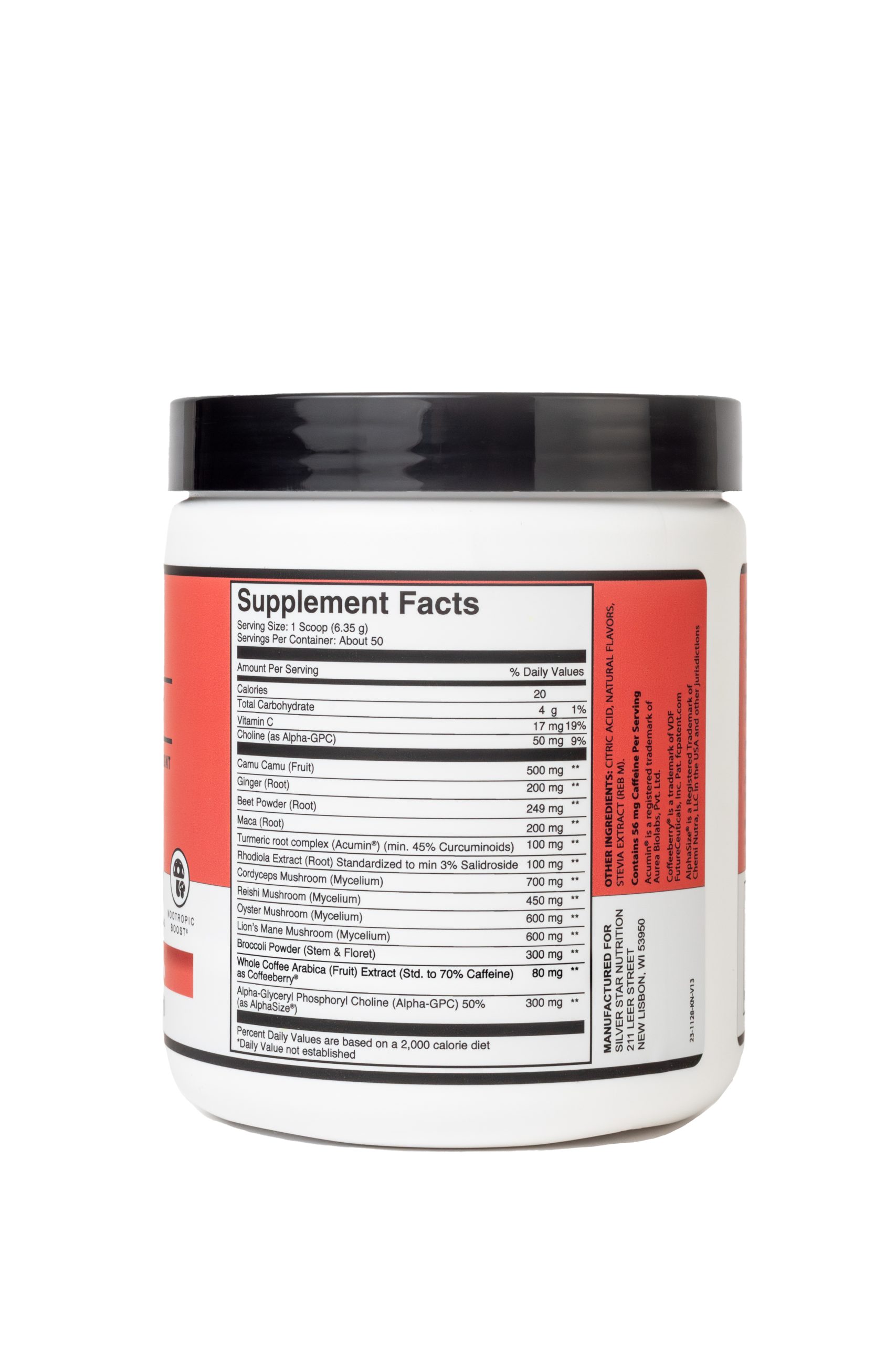 Roots Focus Strawberry Watermelon 50 srv - Roots Focus