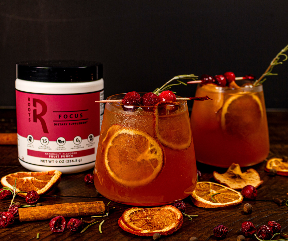 Thanksgiving Themed Mocktail - Roots Focus