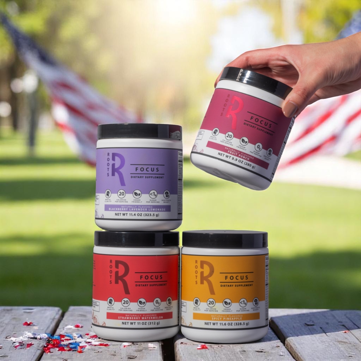 Military Discount - Roots Focus