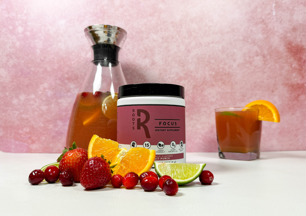 Roots Focus - 4th of July Fruit Punch Mindful Mixer